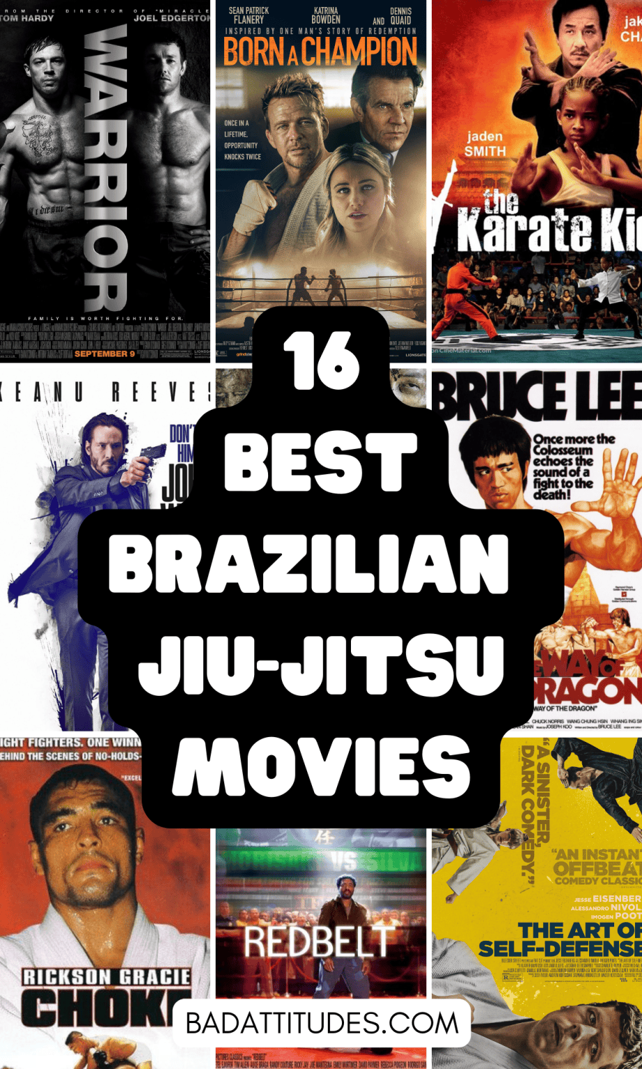 Top 15 Must-Watch Jiu-Jitsu Movies for Martial Arts Fans - Bad Attitudes