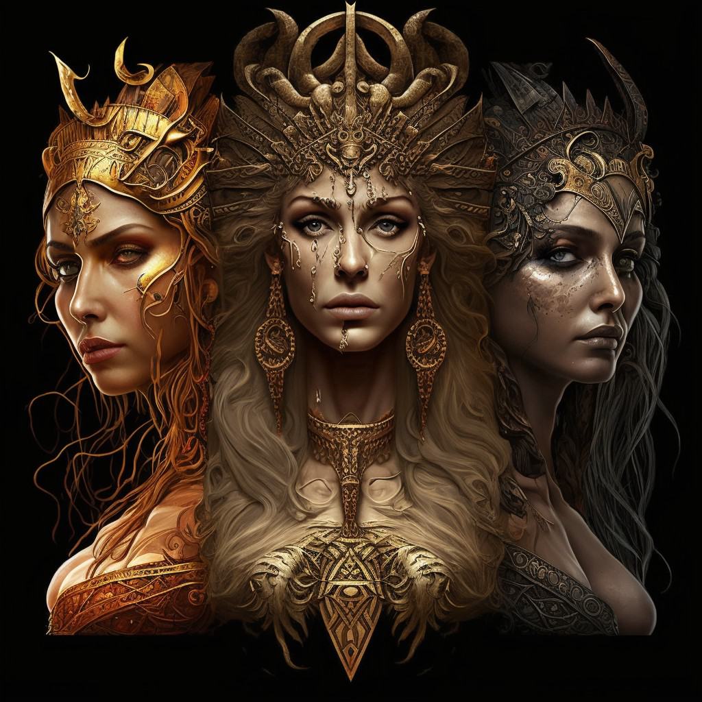 Which Powerful Ancient Goddess Are You? - Bad Attitudes