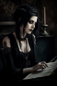 40+ Best Goth Love Songs For Your Playlist - Bad Attitudes
