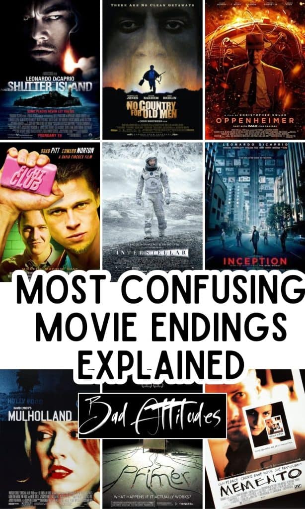 The 15 Most Confusing Film Endings, Explained - Bad Attitudes
