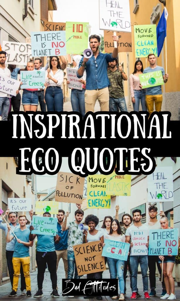 32 Inspirational Quotes to Spark Your Love for the Environment - Bad ...