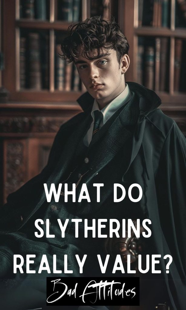 What Do Slytherins Really Value? - Bad Attitudes