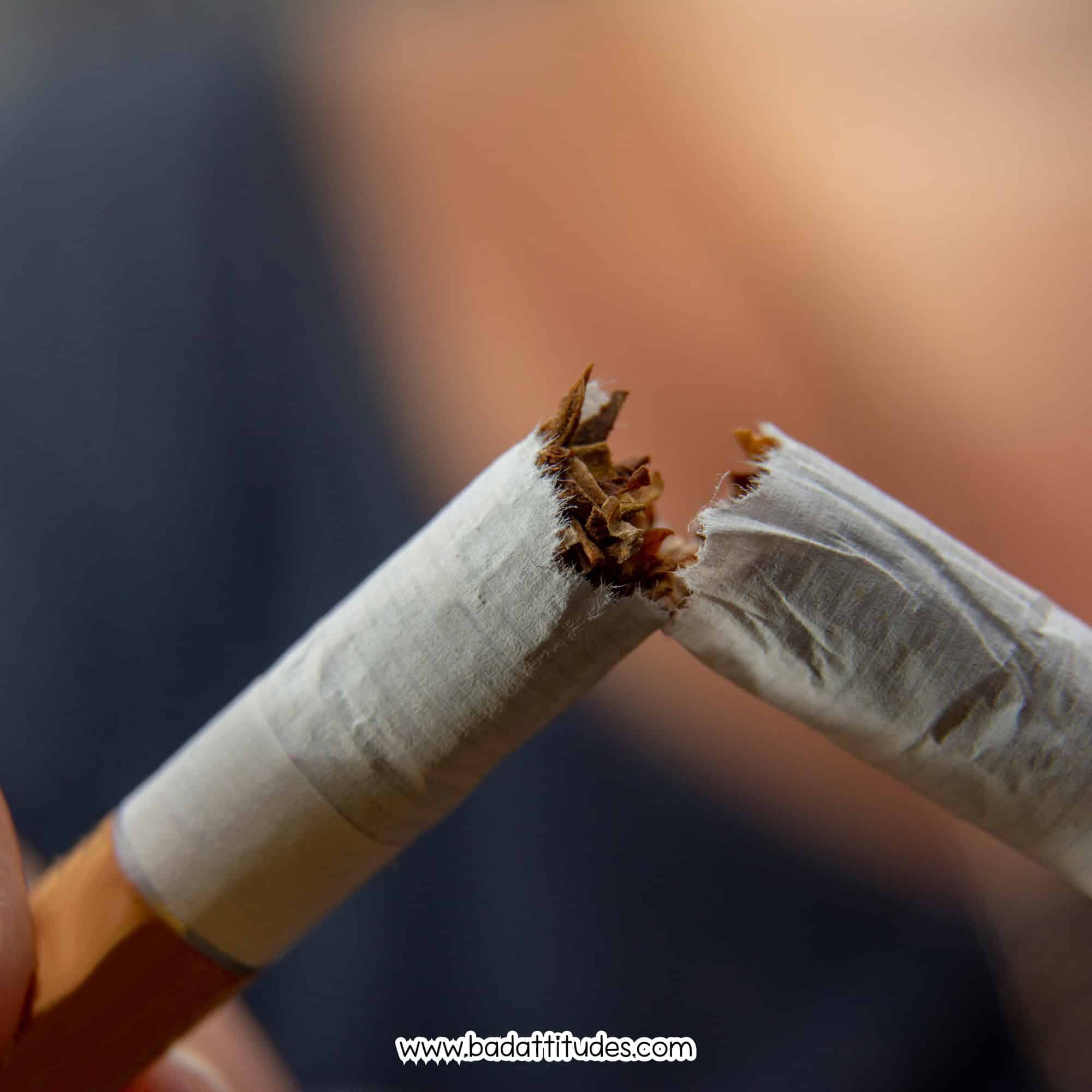 How to Quit Smoking Cold Turkey - Bad Attitudes