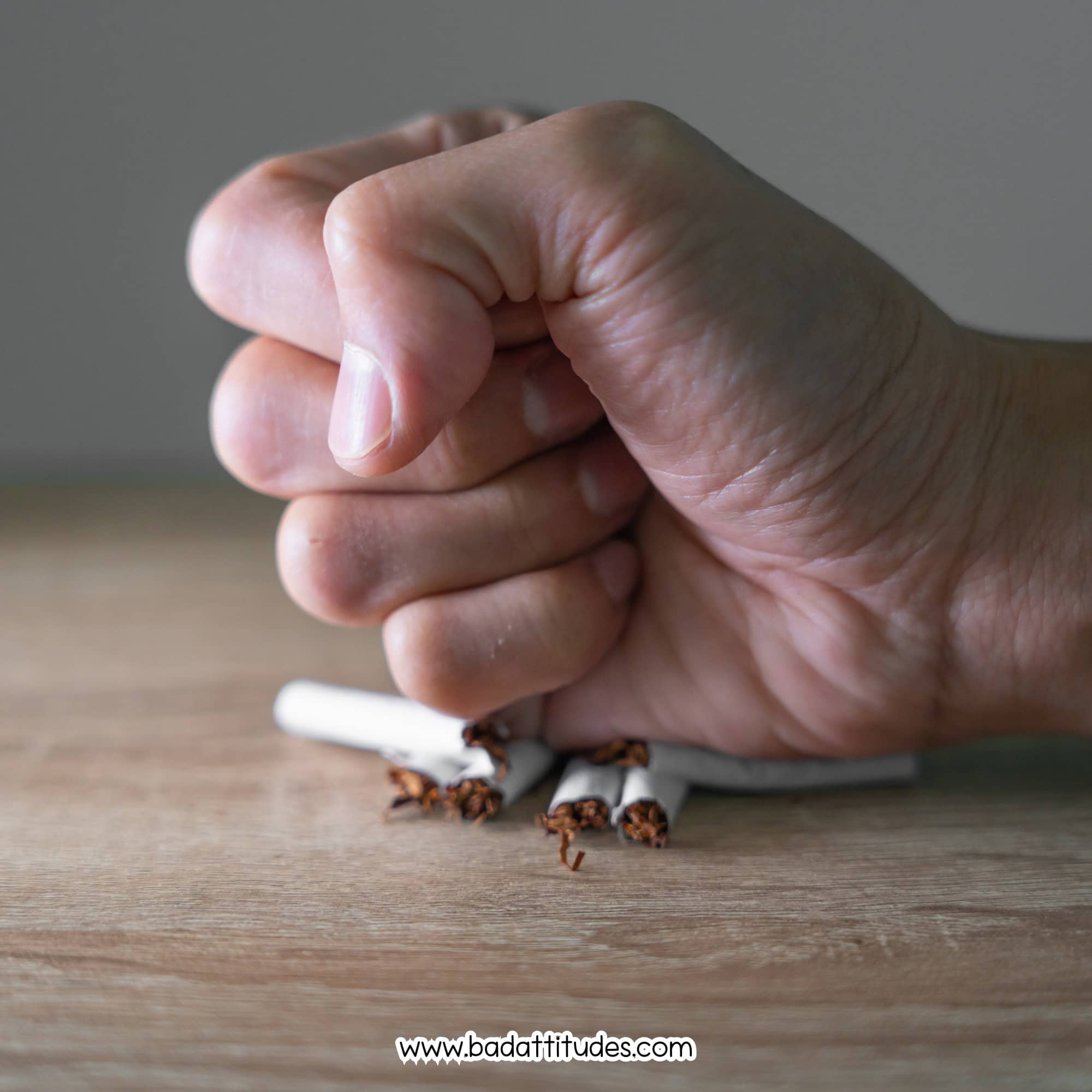 How to Quit Smoking Cold Turkey - Bad Attitudes