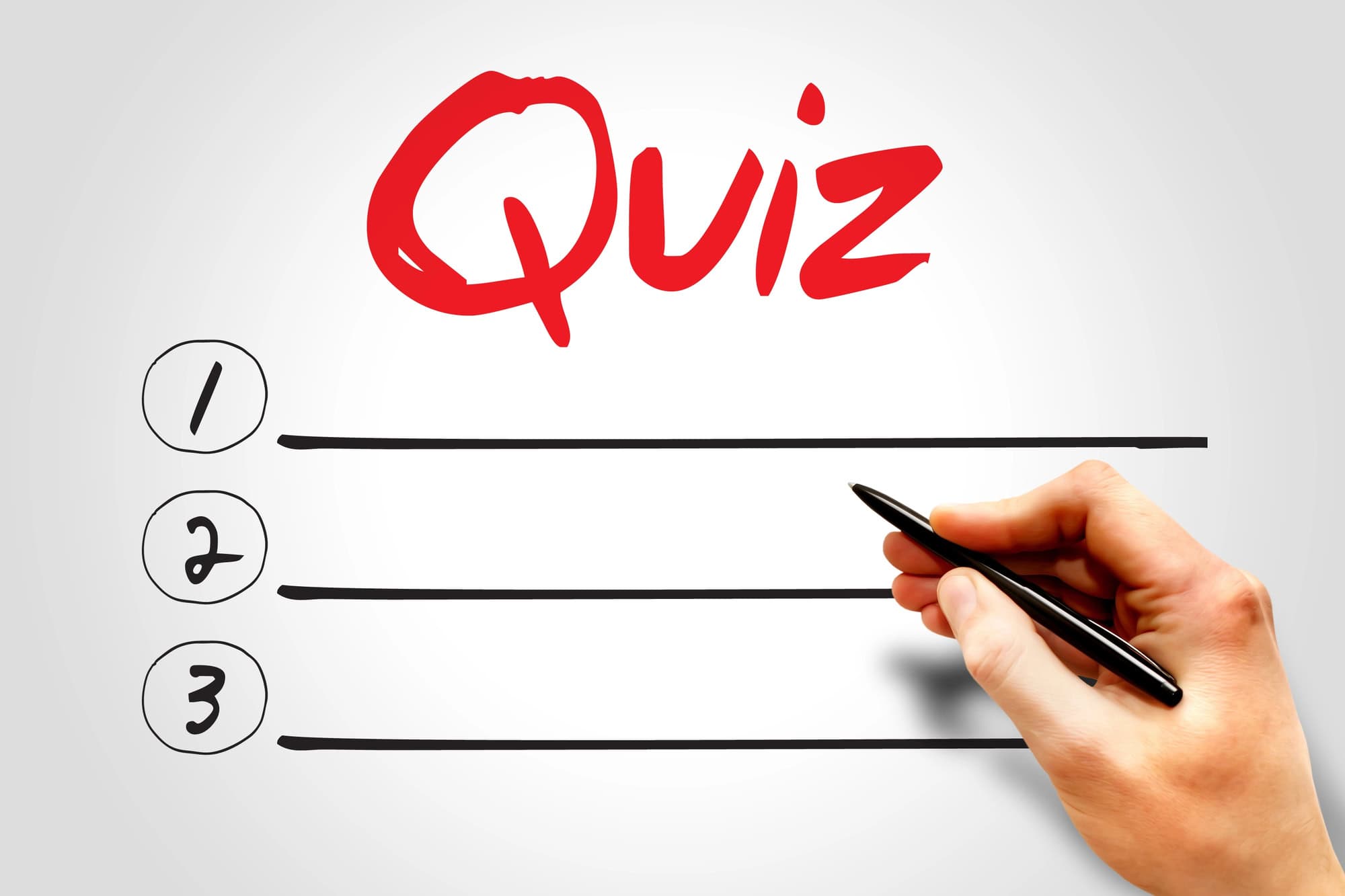 Nearly Impossible Trivia Questions That Will Stump You - Bad Attitudes