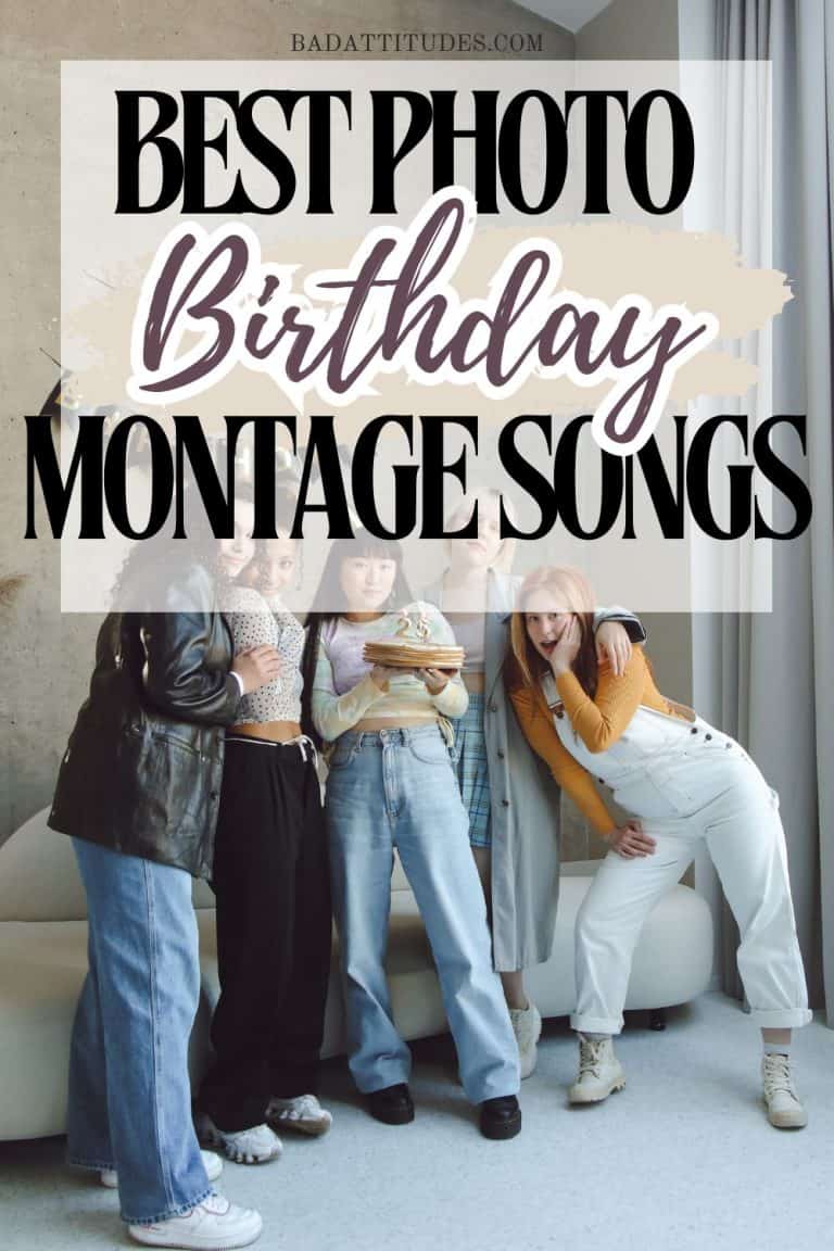 45 Best Photo Montage Songs That Will Make You Laugh, Cry, and Hit ...