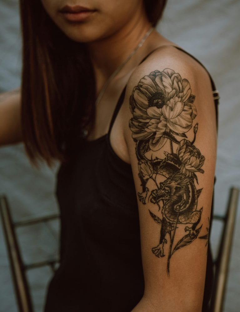Tattoo Pain Ranked. The Spots That Hurt Like Hell - Bad Attitudes