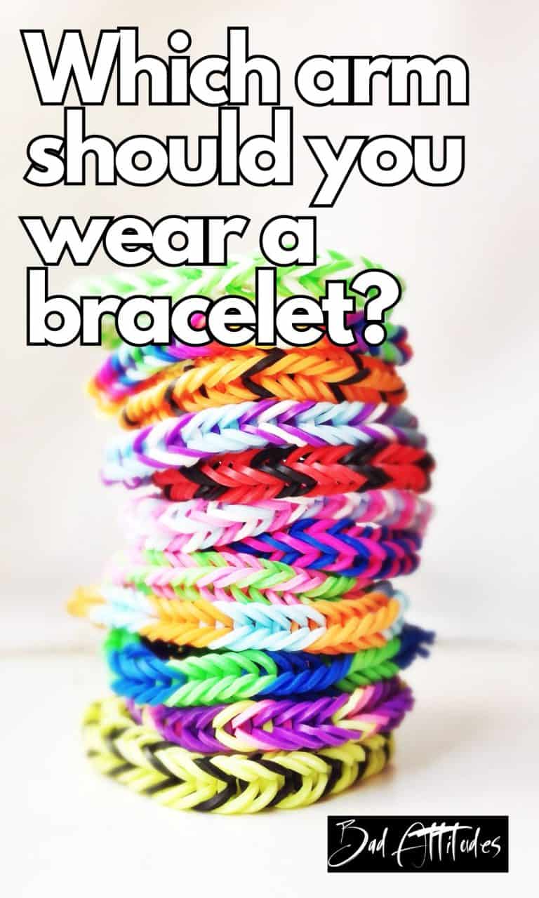 What Arm Do You Wear a Bracelet On? (And What It Secretely Says About ...