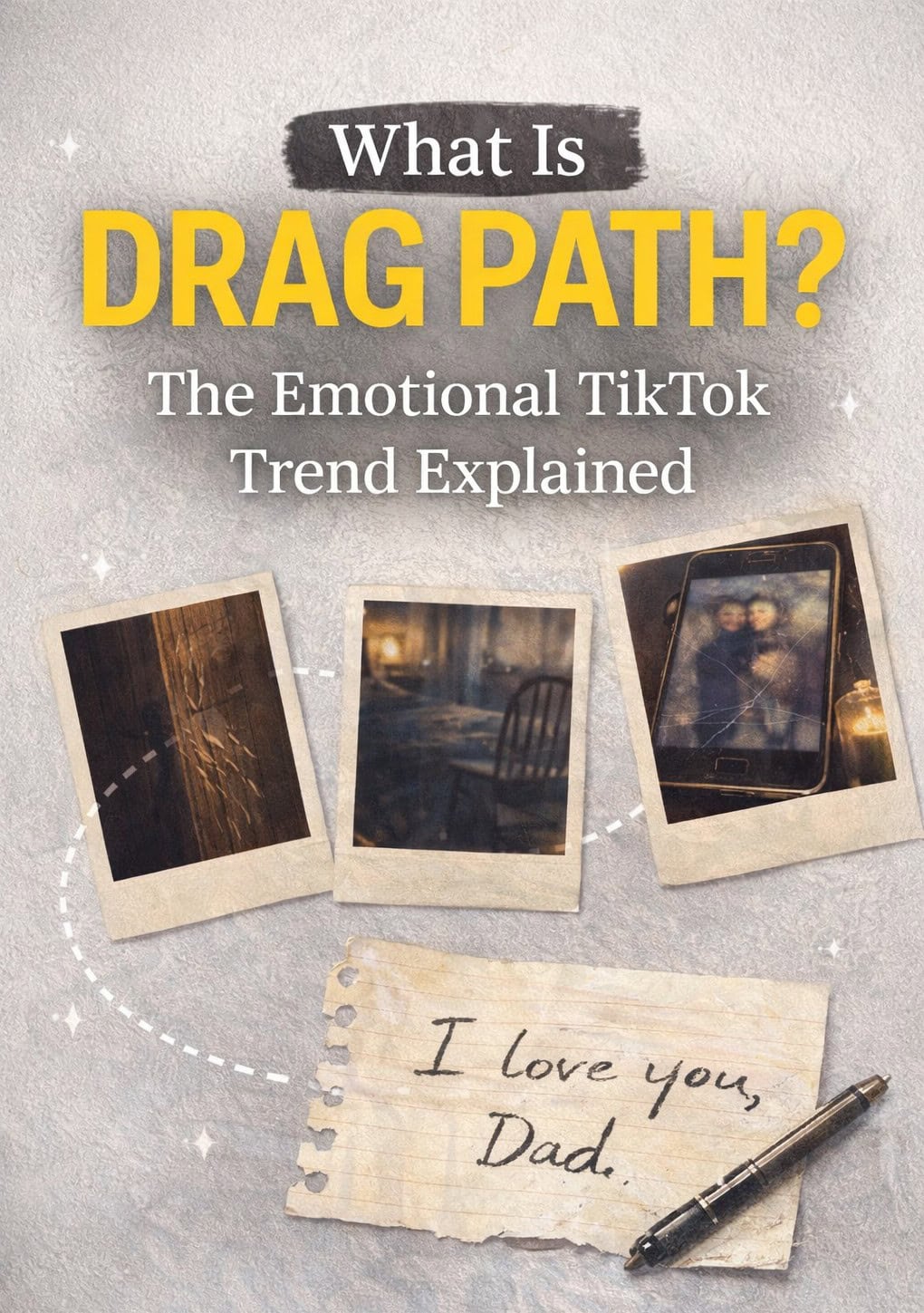 What Is Drag Path? The Emotional TikTok Trend Explained - Bad Attitudes
