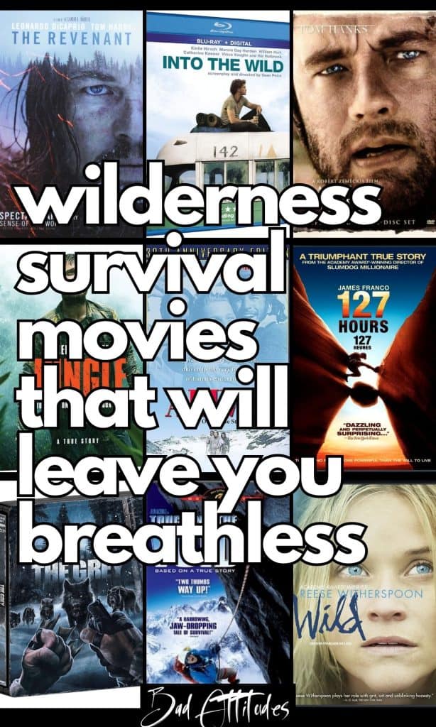 9 Best Wilderness Survival Movies That Will Leave You Breathless - Bad ...