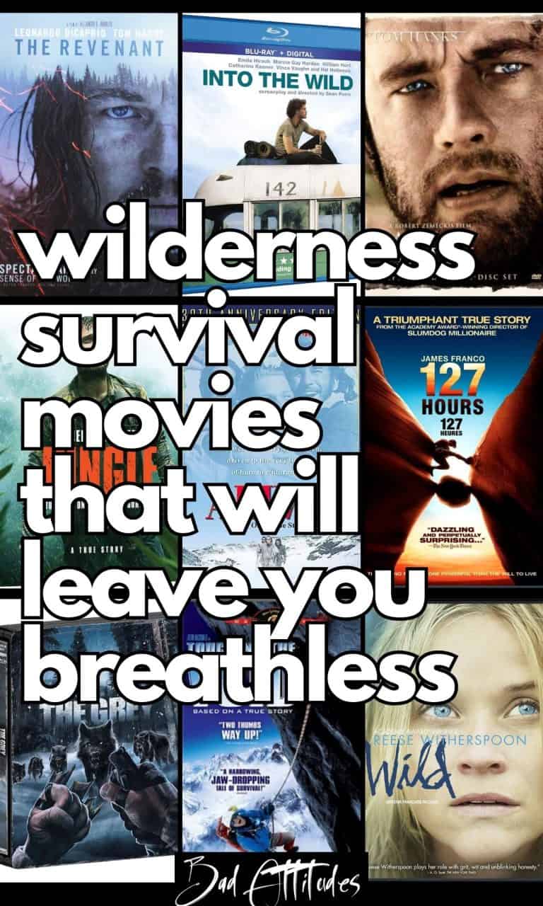 9 Best Wilderness Survival Movies That Will Leave You Breathless - Bad ...